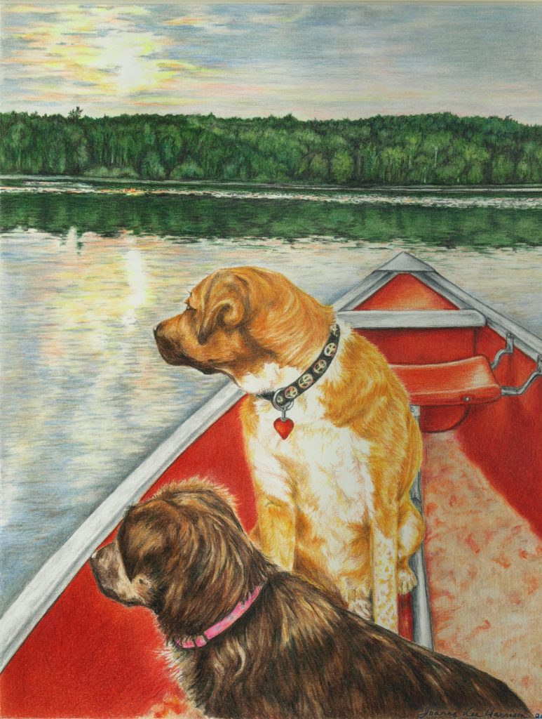 Sample Portraits - Joanne’s Art & Soul Artwork