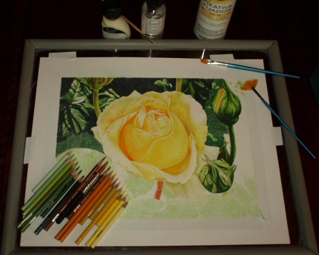 The Creation Process - Joanne’s Art & Soul Artwork
