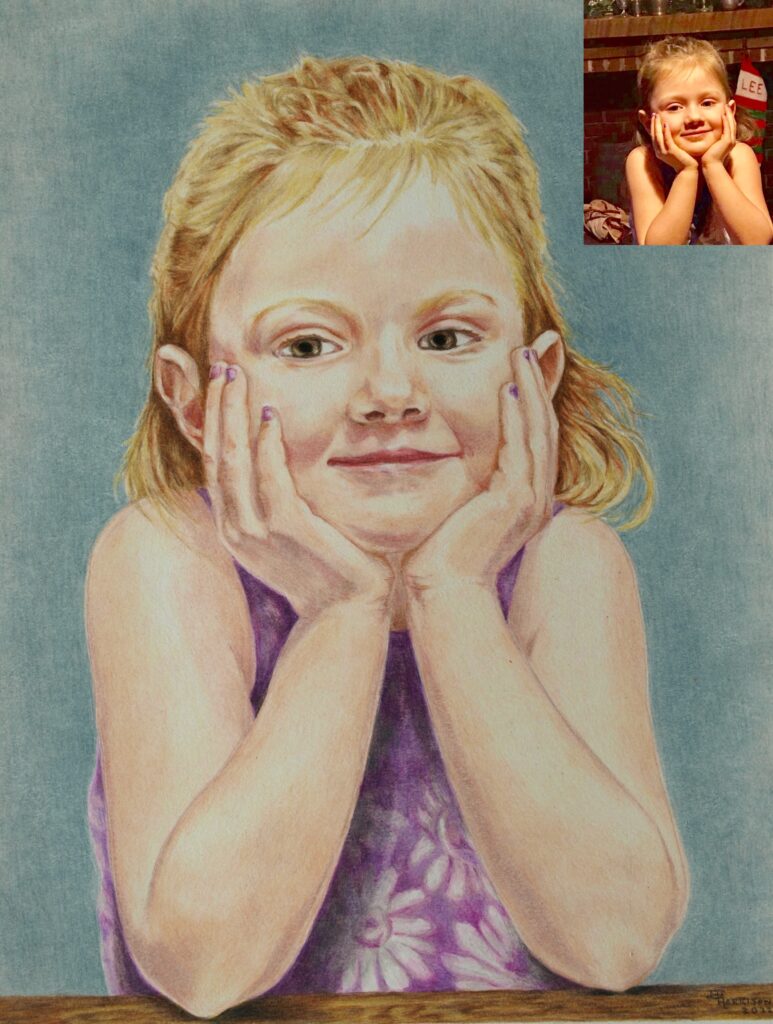 Sample Portraits - Joanne’s Art & Soul Artwork