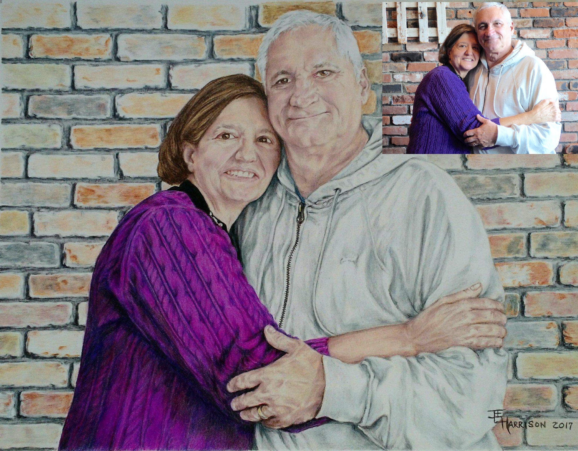 Sample Portraits - Joanne’s Art & Soul Artwork